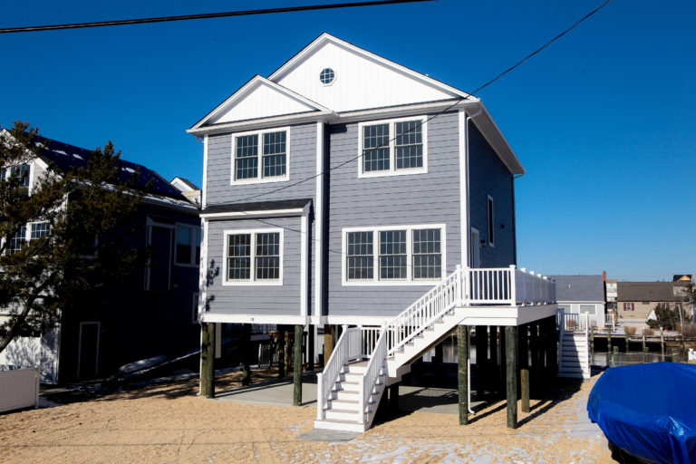KPS | Lagoon Front Coastal Designed Modular Homes | Jersey Shore